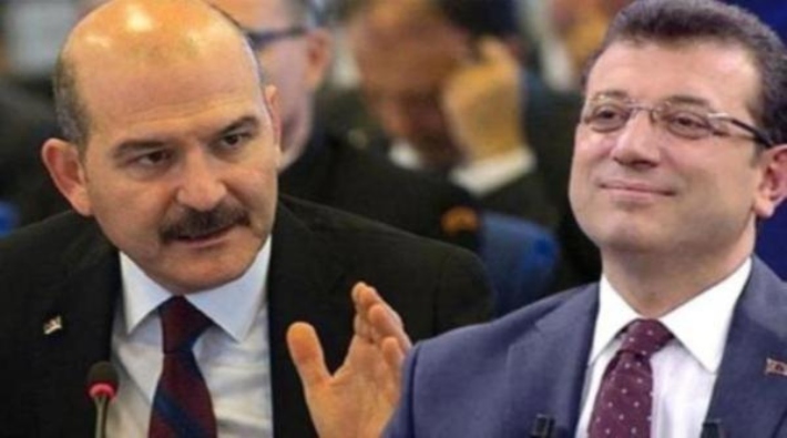 Süleyman Soylu: İstanbul ve Ankara için kayyum söz konusu değil Süleyman Soylu: İstanbul ve Ankara için kayyum söz konusu değil